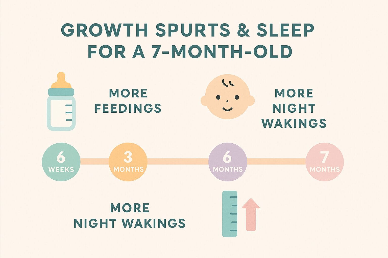 Why Your 7-Month-Old Not Sleeping Through The Night?