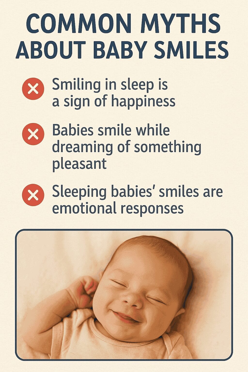 Why Do Newborns Smile In Their Sleep?