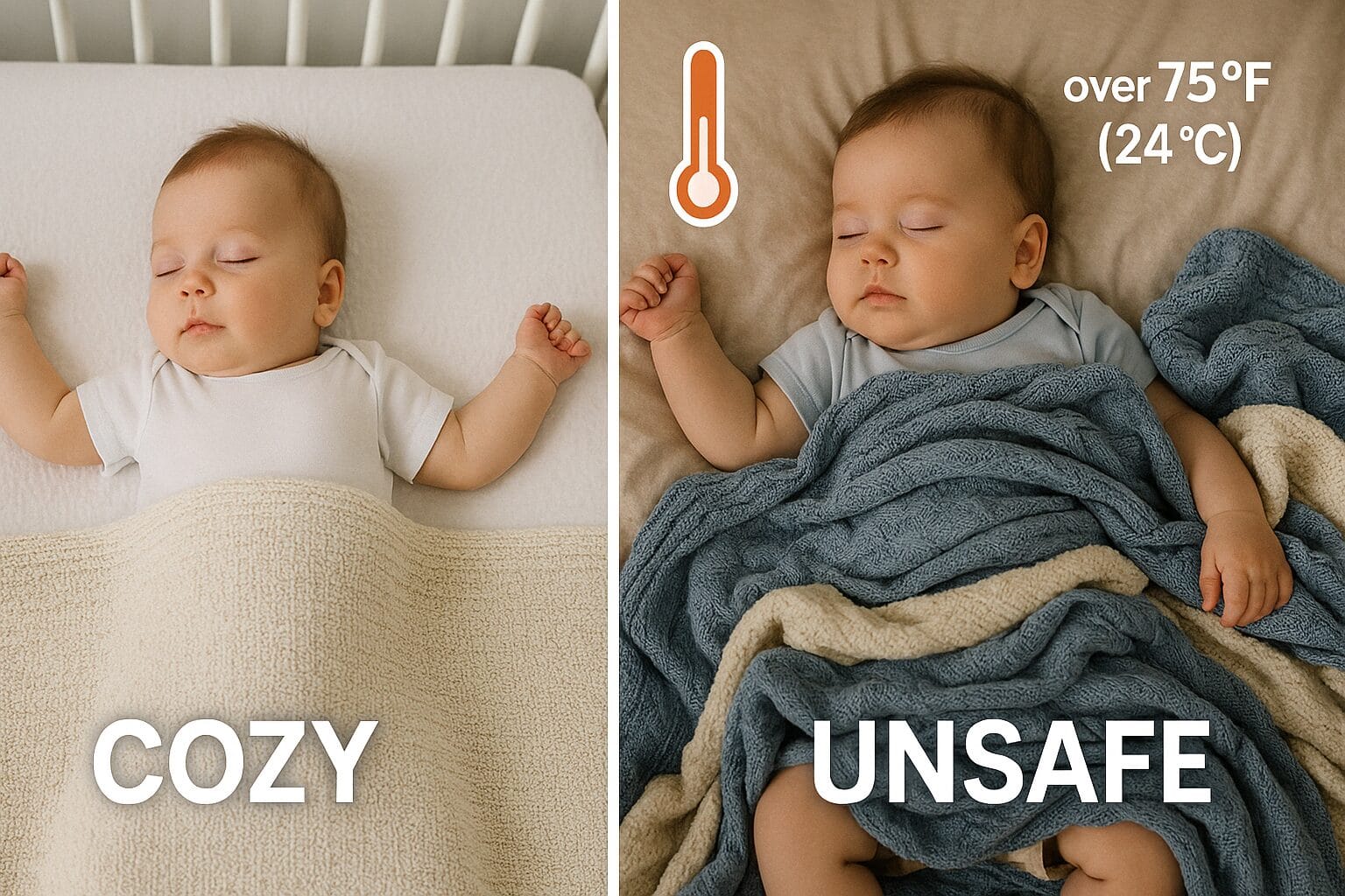 Baby Sleep Temperature Chart: Ideal Conditions