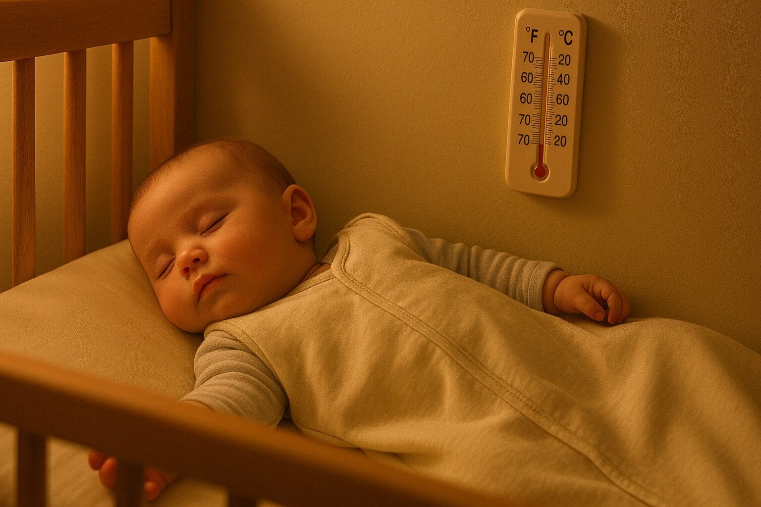 Baby Sleep Temperature Chart: Ideal Conditions