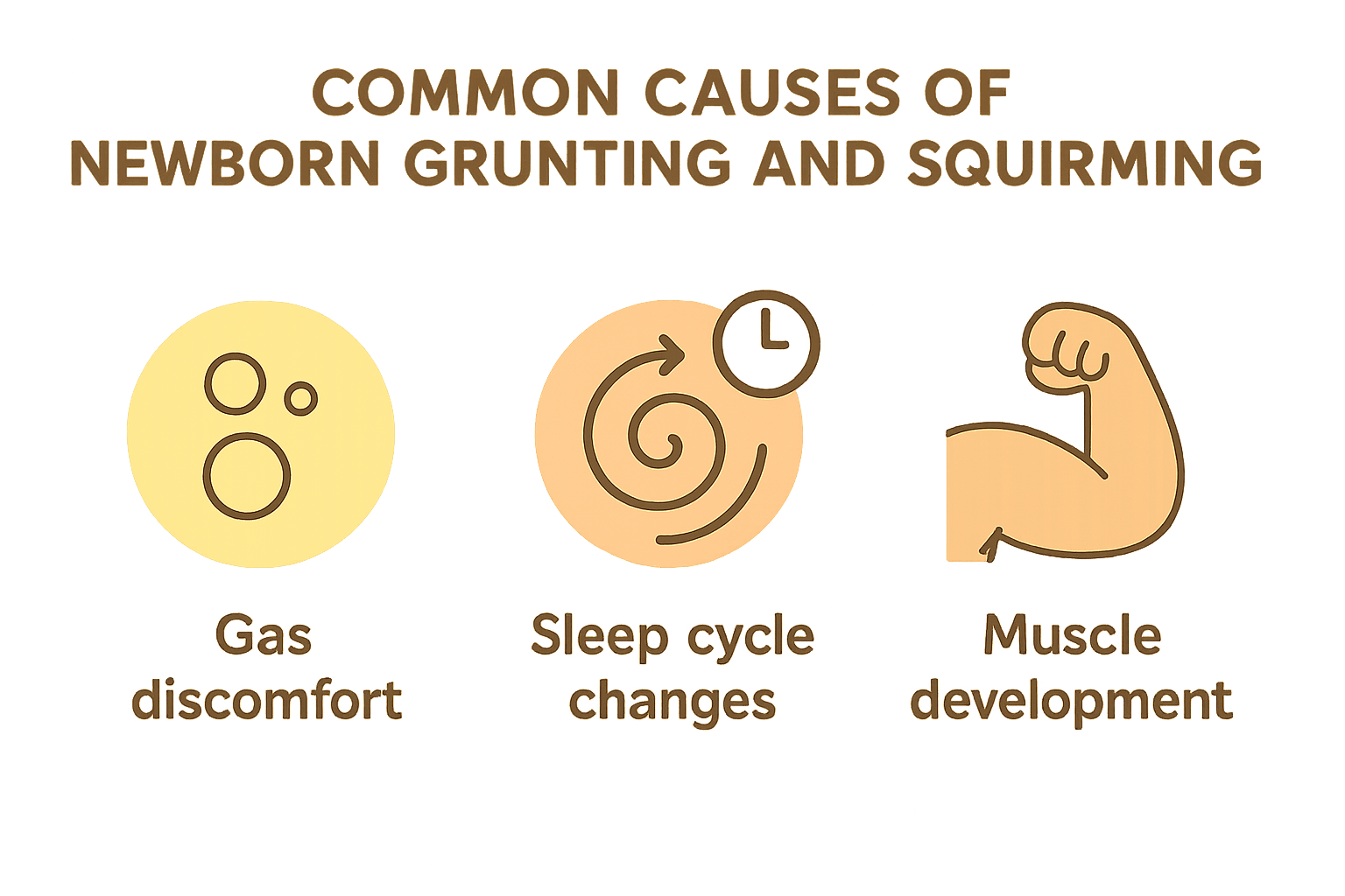 Newborn Grunting And Squirming While Sleeping: Explained