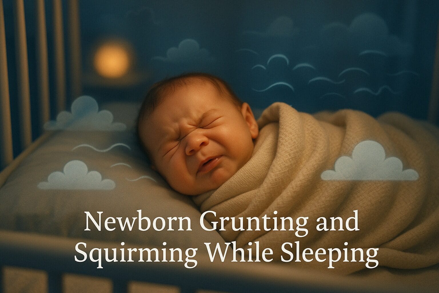 Newborn Grunting And Squirming While Sleeping: Explained