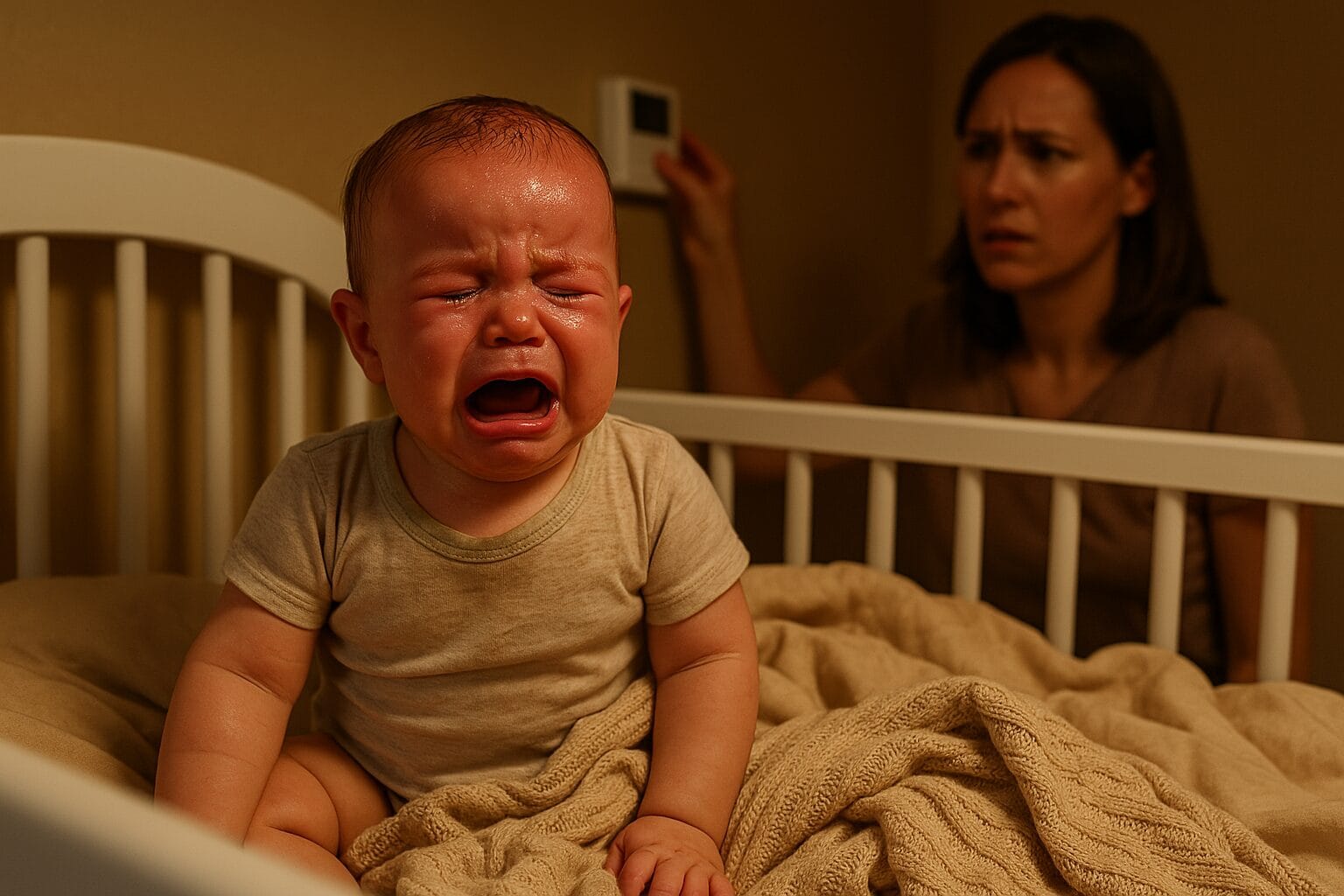 Signs Baby Is Too Hot While Sleeping: What To Look For