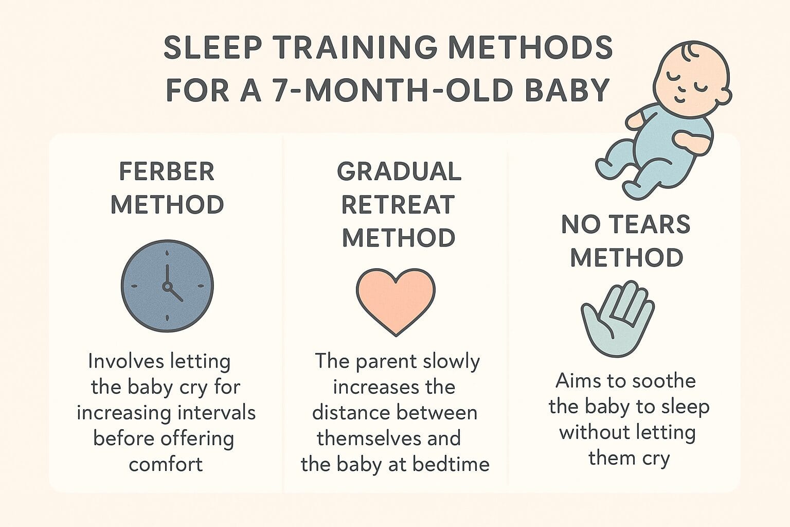 Why Your 7-Month-Old Not Sleeping Through The Night?