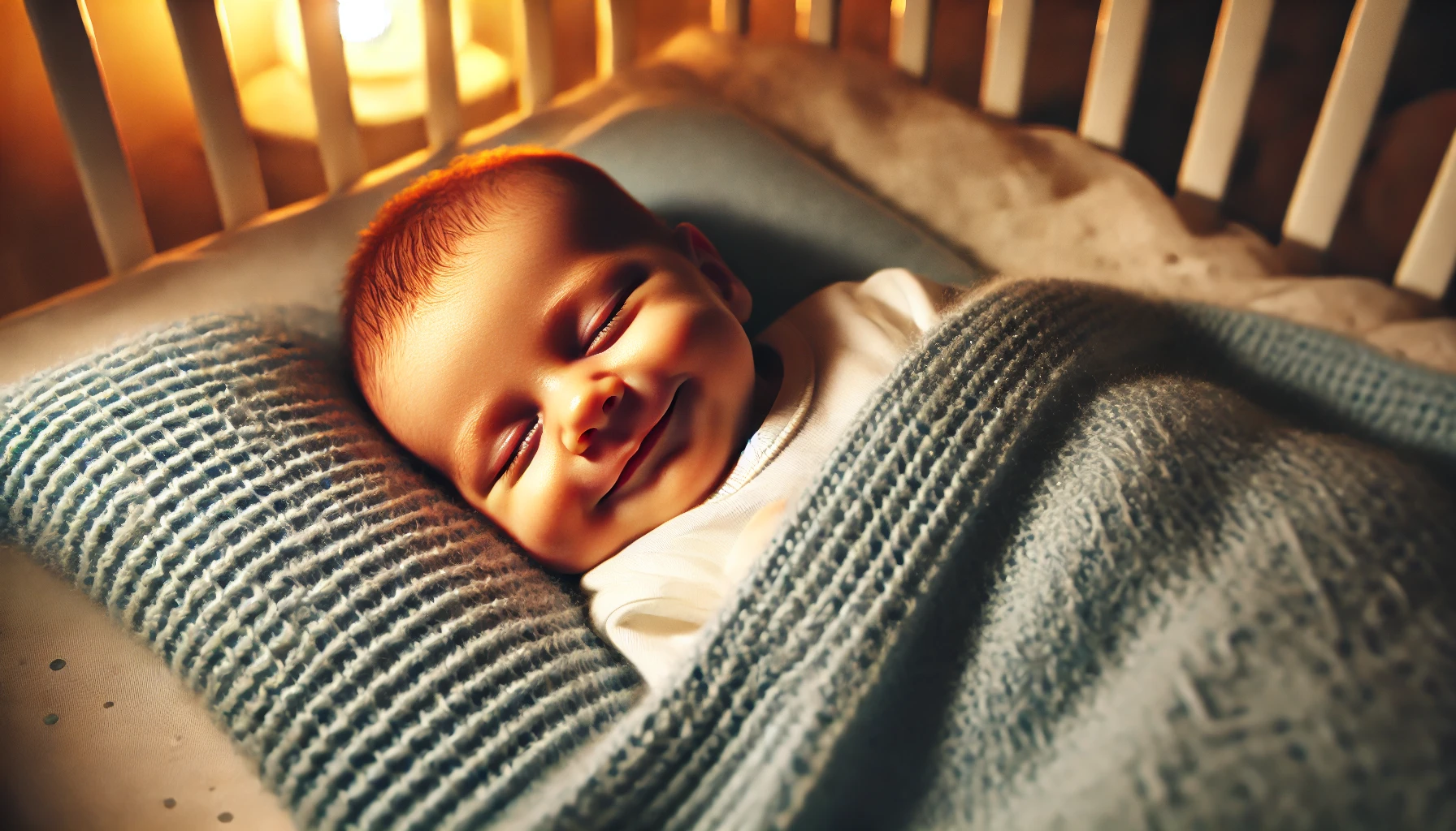 Why Do Newborns Smile In Their Sleep?