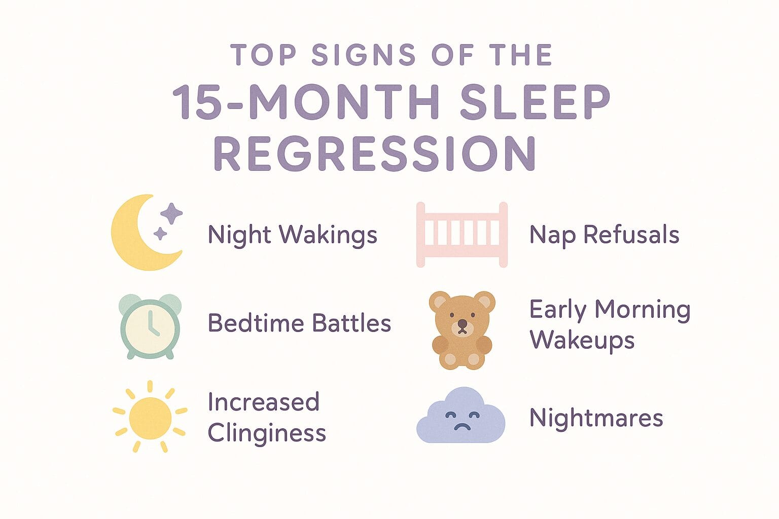 Surviving 15-Month Sleep Regression: A Parent's Guide